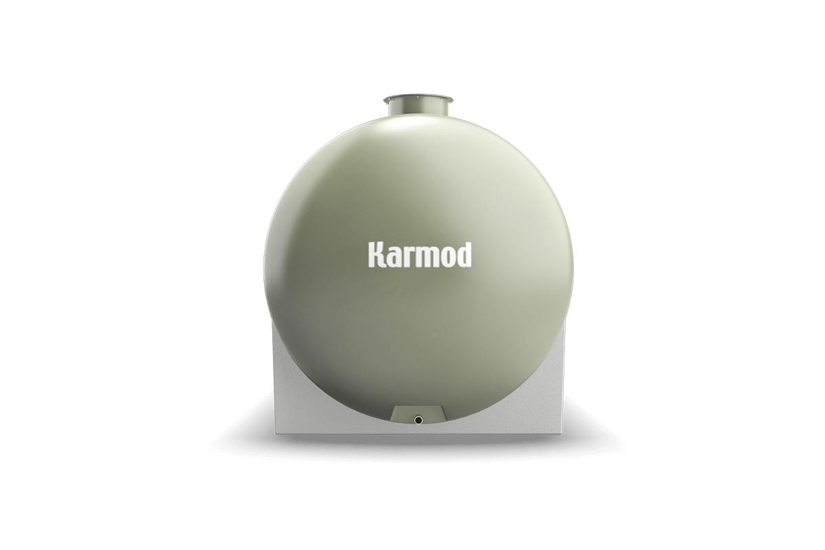 15 000 Litre Horizontal FRP Tank Prices And Features Karmod Plastic