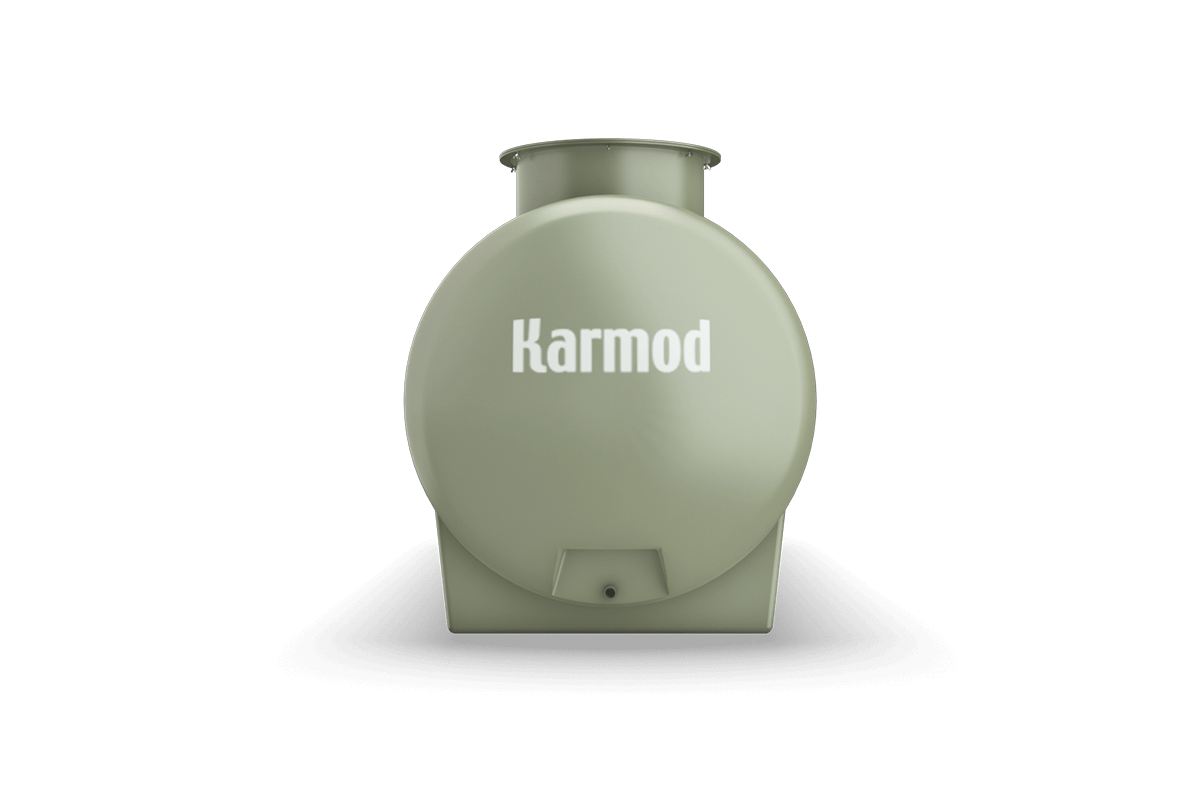 500 Litre Horizontal FRP Tank Prices And Models Karmod Plastic