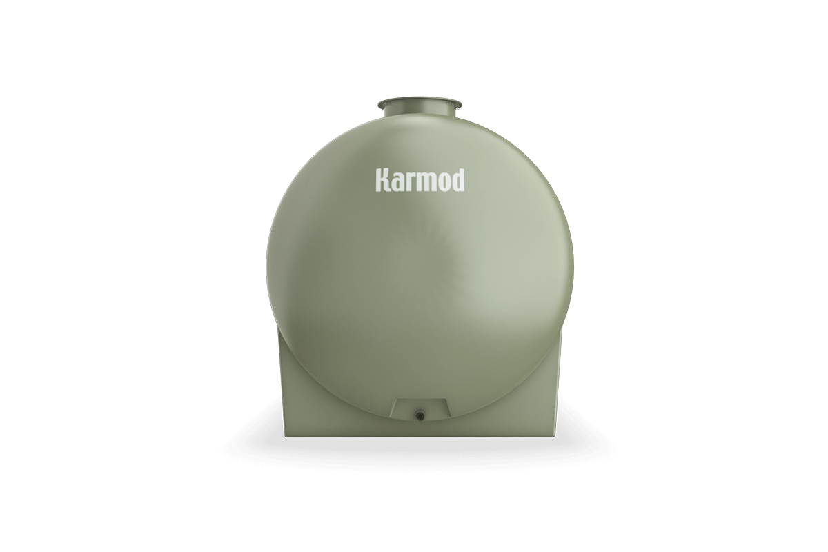 7 000 Litre Horizontal FRP Tank Prices And Features Karmod Plastic